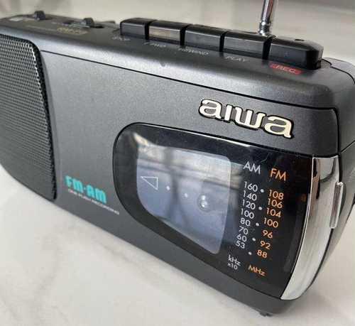 Кассетный плеер с радио aiwa RM-P3
