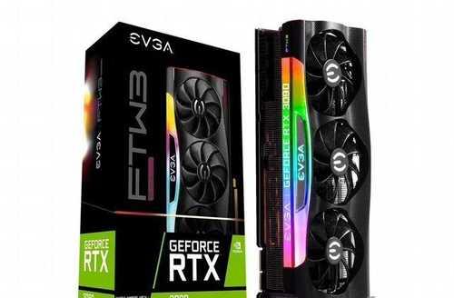 Видеокарта evga GeForce RTX 3090 gaming OC