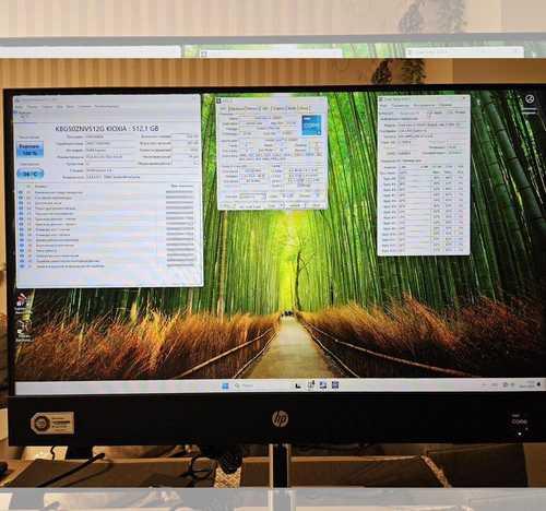 Почти новый моноблок HP ProOne 440 G9 All-in-One T