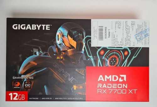 Гарантия Ситилинк Gigabyte RX 7700 XT Gaming OC