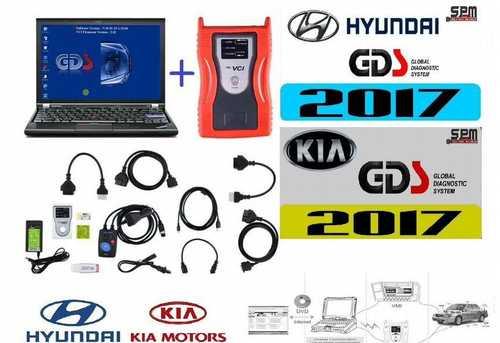 Автосканер GDS VCI + Notebook для Hyundai и Kia
