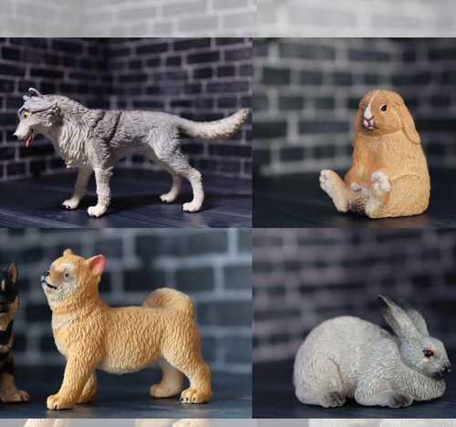 Фигурки schleich toyMany bullyland