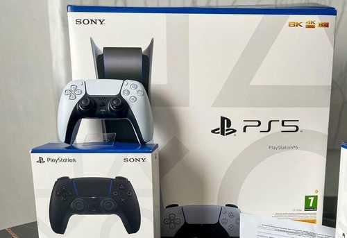 Sony Playstation 5 +2 Геймпада +Подписка
