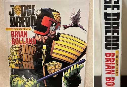Judge Dredd: The Complete Brian Bolland HC OOP