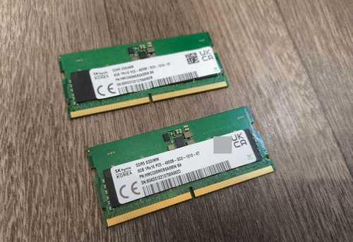 Hmcg66mebsa095N Hynix 8GB 1RX16 DDR5 SO-dimm