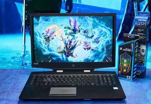 Игровой ноутбук HP Omen / RTX 2060 / Core i7 / 17