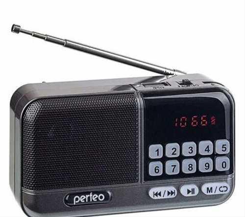 Радиоприемник цифровой Perfeo aspen FM+MP3 (i20GR)