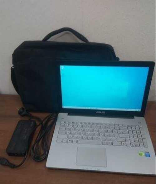 Ноутбук Asus N550J / i7-4700HQ / 8 / GT 750M
