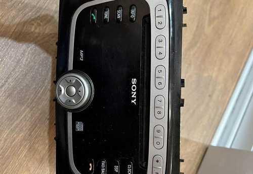 Магнитола на Ford Focus 2 Sony