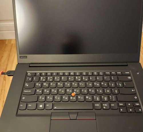 Ноутбук ThinkPad X1 Extreme (2nd Gen)