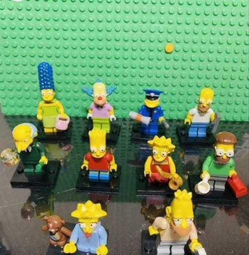 Lego simpsons / лего симпсоны