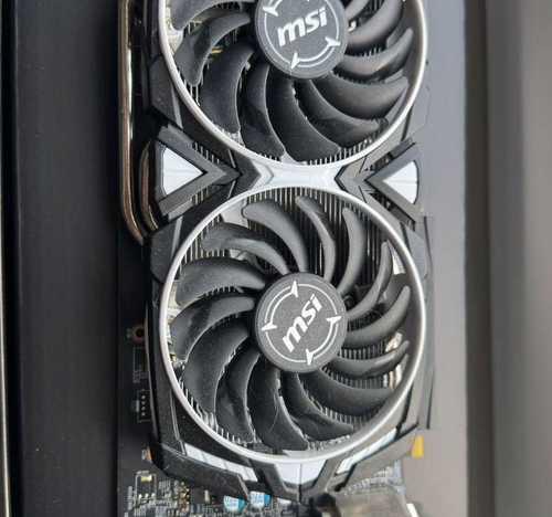 Видеокарта MSI RX 580 8Gb