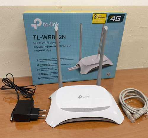 С поддержкой 4G модема Wi-Fi роутер TP-link