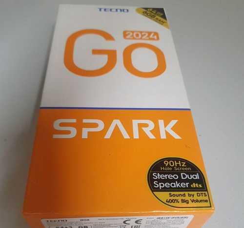 TECNO Spark Go 2024, 3/64 ГБ