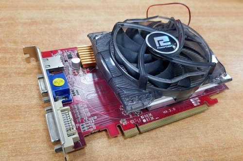 Видеокарта HD 5670 1Gb 128-bit PowerColor Radeon