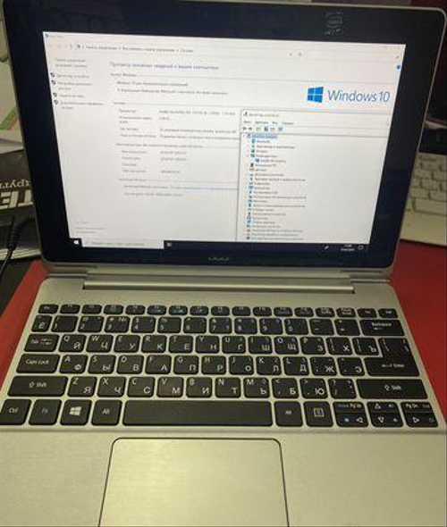 Acer Aspire switch 10 ноутбук-планшет(гибрид)