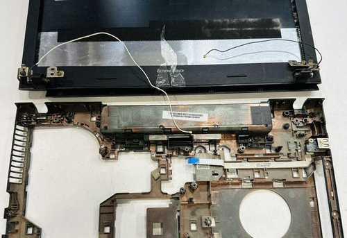 15.6" Lenovo IdeaPad G505, 320 ГБ, E1-2100, RAM 2 ГБ, Radeon HD 8210