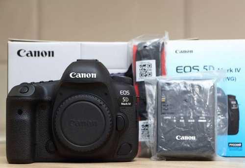 Canon 5D Mark IV Like New 596 кадров