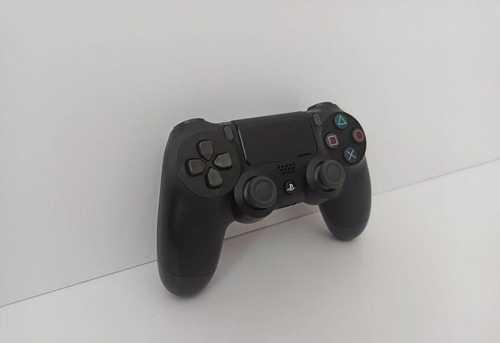 Геймпад (оригинал) для PS4 - Dualshock 4 - Черный