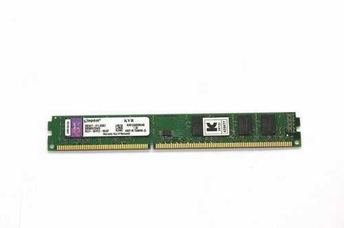 Модуль памяти dimm DDR3 4Gb 1333Mhz Kingston