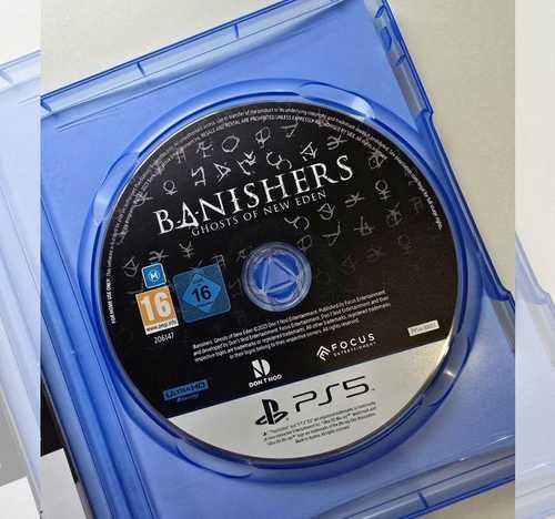 Игра ps5 banishers