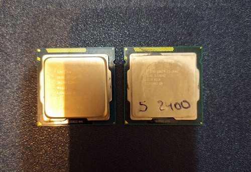 Процессор i5 2400 3.10GHz, Pentium G2020 2.90GHz