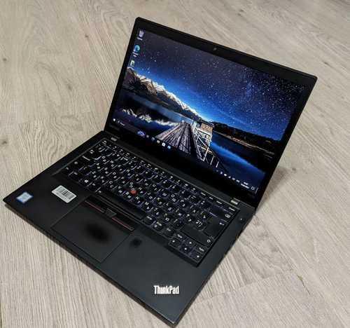 Сенсорный Thinkpad 14"FHD IPS/Intel core i7 vPro