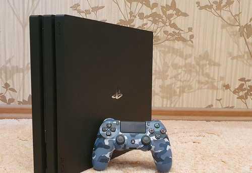 Sony playstation 4 pro + шлем VR