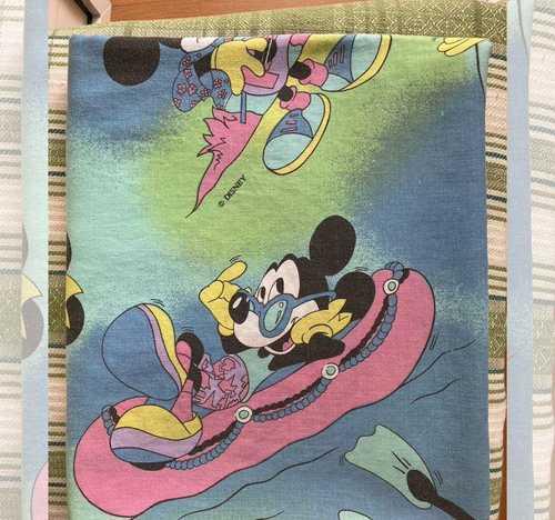 Простынь disney 1,5 сп