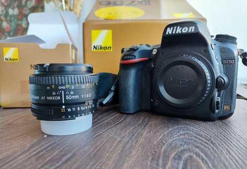 Nikon d750 + Nikkor 50