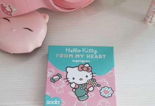 Soda Hello Kitty косметика