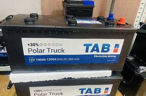 Аккумулятор 190 Ач Tab Polar Truck