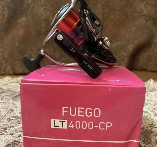 Катушка Daiwa 20 Fuego lt 4000-CP