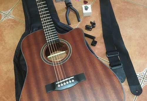 Акустическая гитара Smiger SM-412 и полный набор