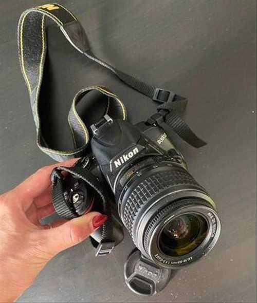 Фотоаппарат Nikon D300