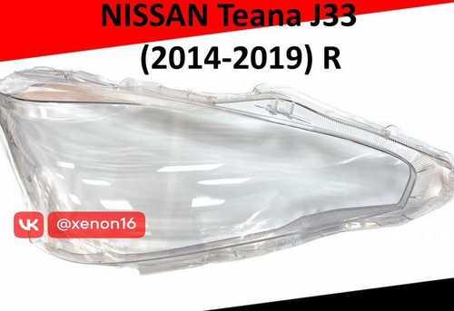 Стекло фары nissan Teana J33 (2014-2019), шт