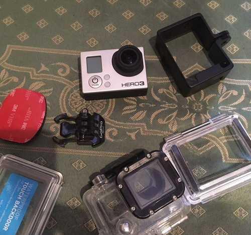 Камера gopro hero 3 black edition