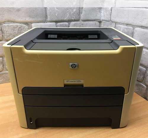 Лазерный принтер HP Laser Jet 1320n. Гарантия