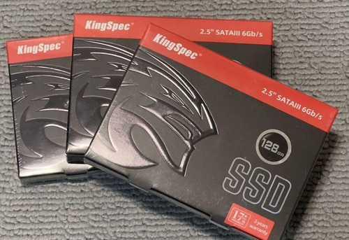 SSD Kingspec 128GB(новые)