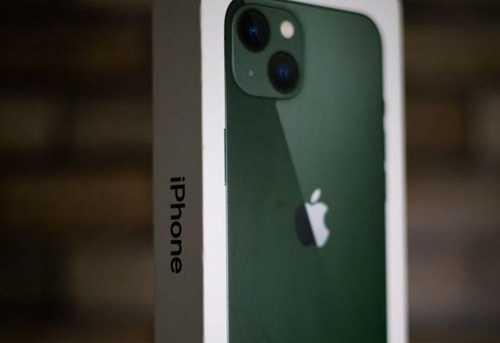 iPhone 13 Новый 128gb Alpine Green
