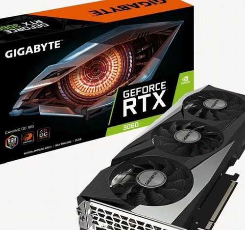 Видеокарта Gigabyte RTX 3060 OC