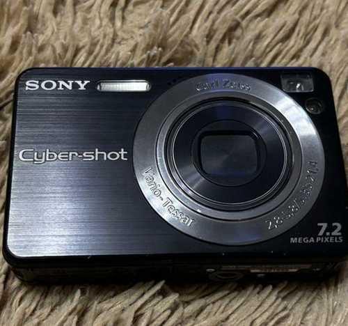 Sony cyber shot dsc w120