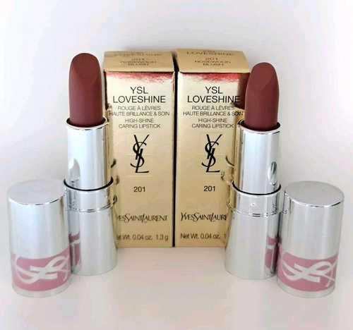 YSL Loveshine High Shine Lipstick Rosewood Blush