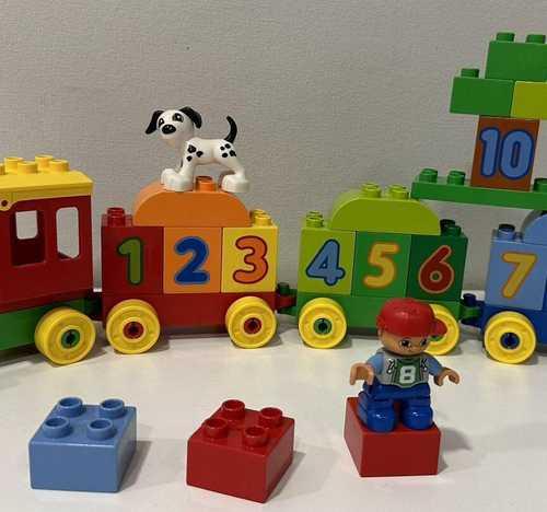 Лего дупло считай играй 10558 lego duplo