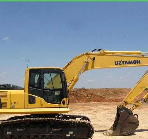 Лобовое стекло на Komatsu PC 200 300 400