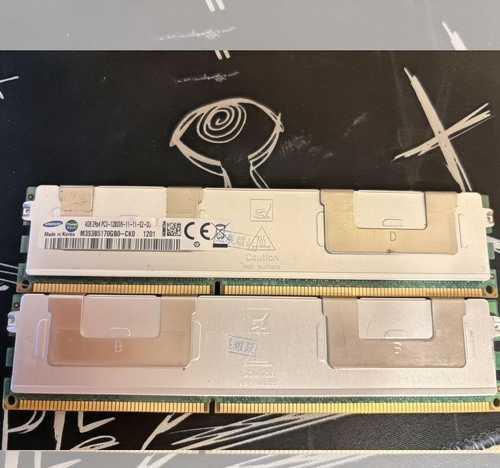 Озу ddr 3 8gb 2 плашки по 4gb