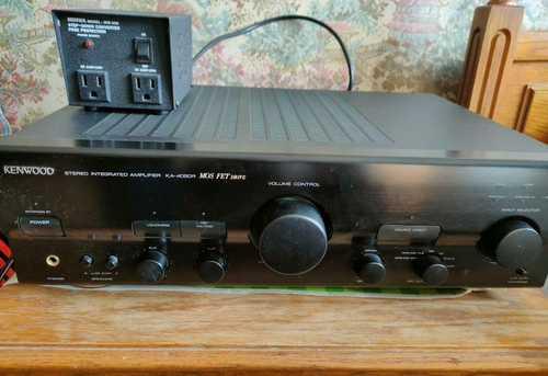 Усилитель kenwood ka 4050r mos fet