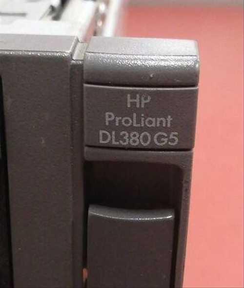 Сервер HP ProLiant DL380 G5