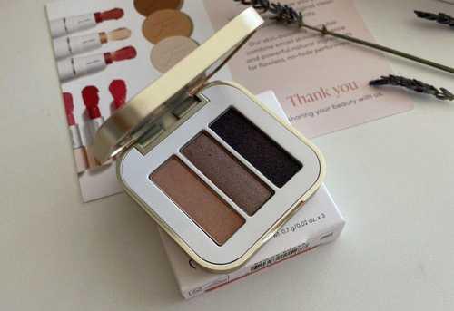 Jane iredale тени PurePressed Eye Shadow Triple