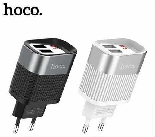 Сетевое зарядное устройство hoco C40A